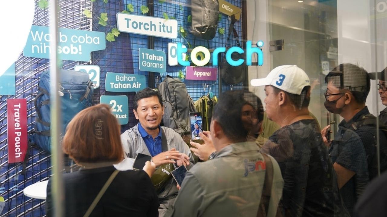 Init-6 Suntik Dana ke Torch, Siap Ekspansi Pasar Indonesia