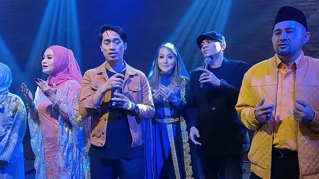 Ade Nurul Terlibat Di Single Religi Sholawat Kekasih Allah Bareng Dide Hijau Daun Dan Banyak