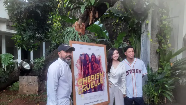 6 Fakta Film Cherish and Ruelle Dibintangi Febby Rastanty, Syuting Adegan Akhir dari Jam Makam ...
