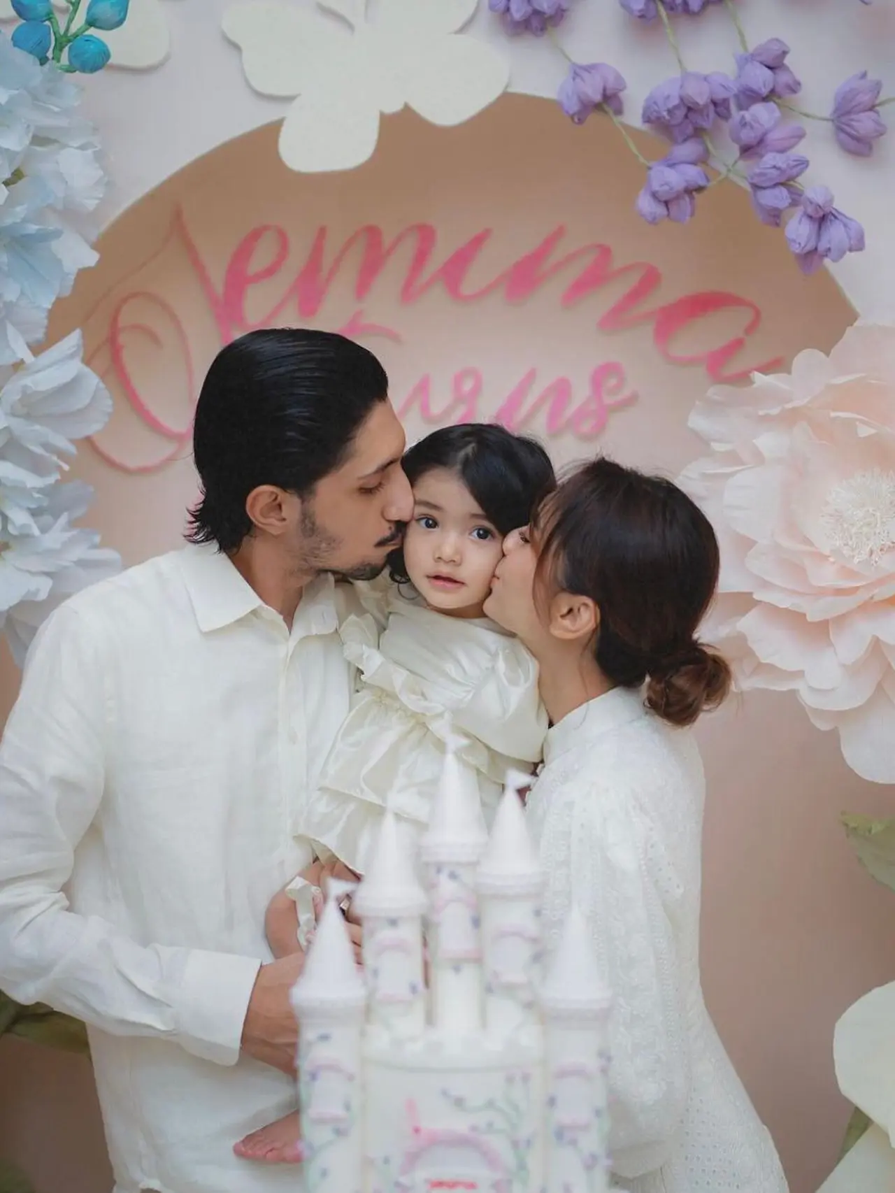 Foto-foto Jema Anak Syafira Haddad Merayakan Ulang Tahunnya yang ke-2 ...