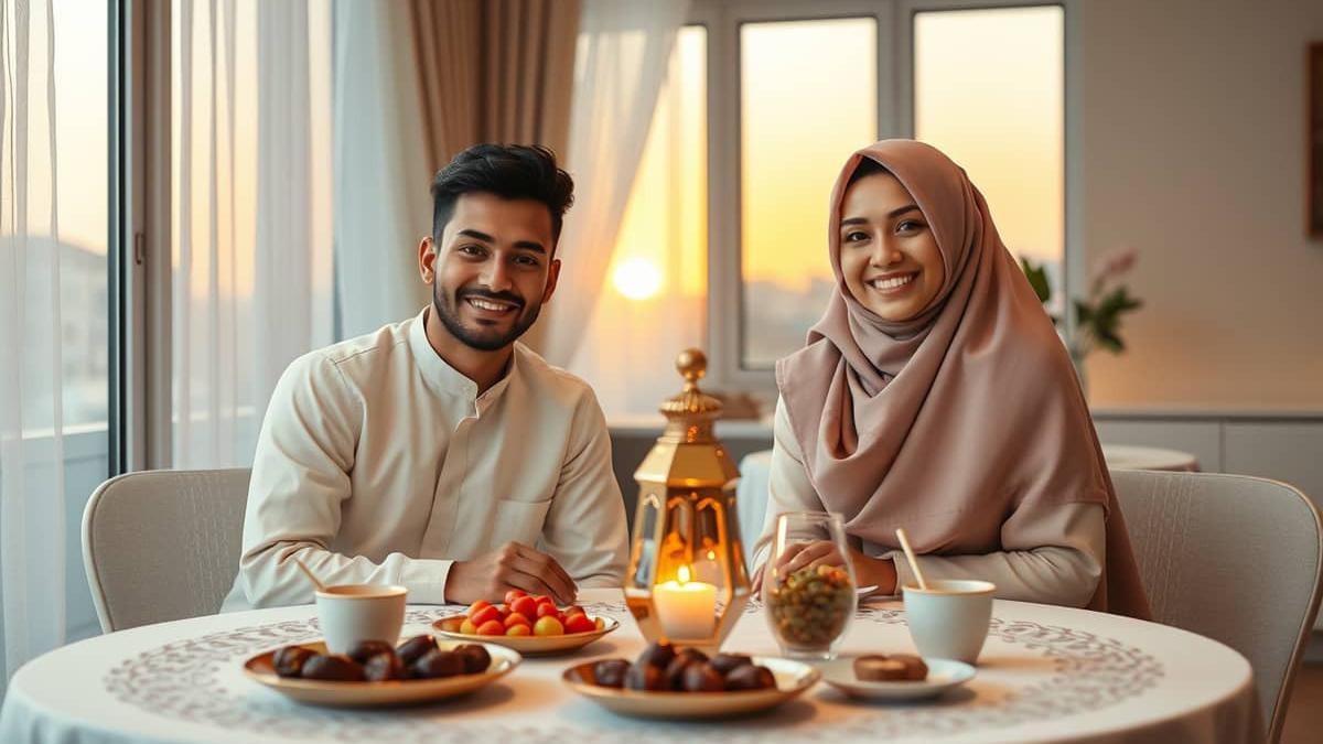 350 Kata-Kata Ucapan Buka Puasa Buat Pacar yang Romantis dan Tulus