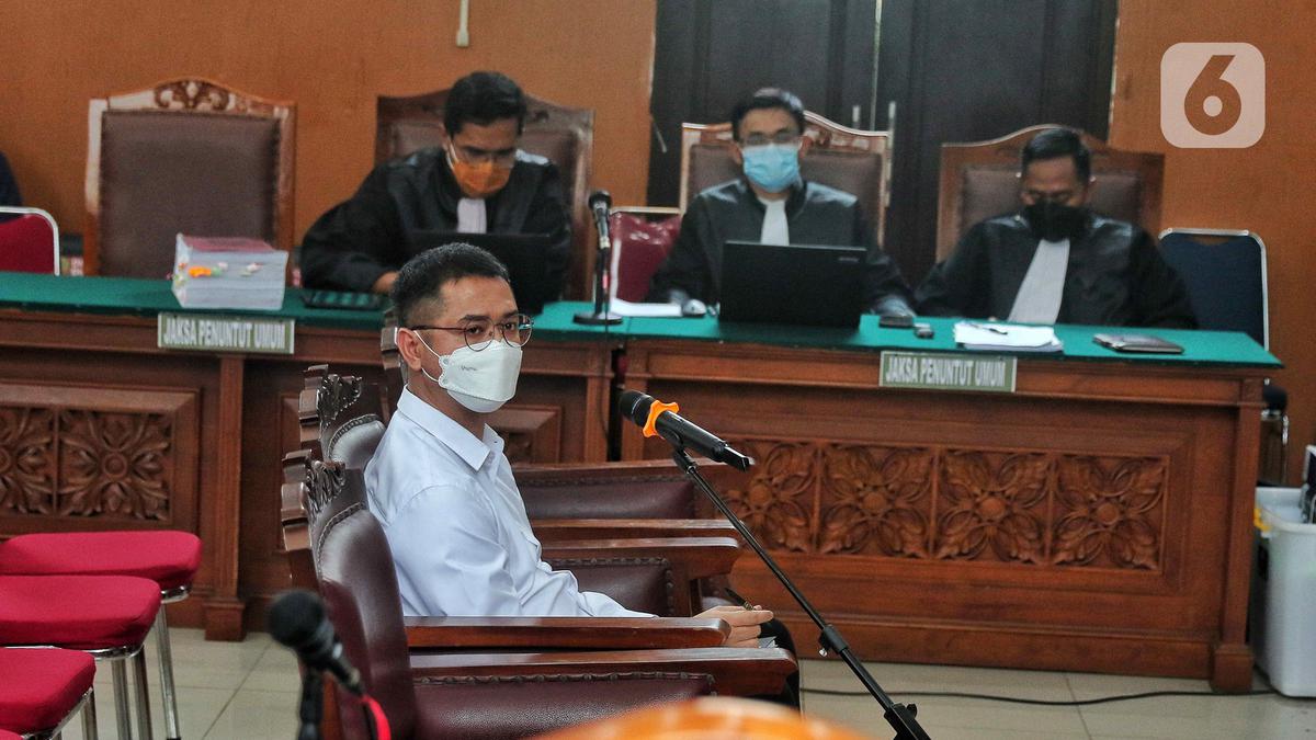 Klaim Jadi yang Jujur ke Pimpinan Polri, Terdakwa Irfan Widyanto ...