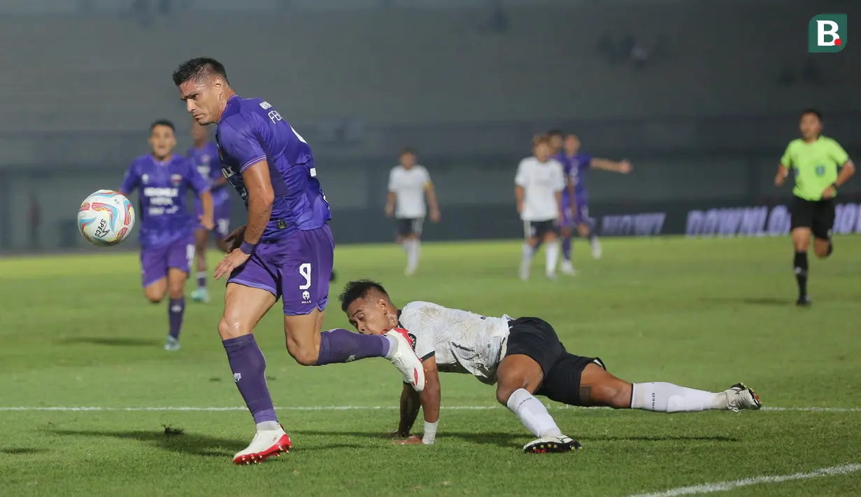 Foto: Penampilan Spartan Pendekar Cisadane saat Gilas RANS Nusantara FC ...