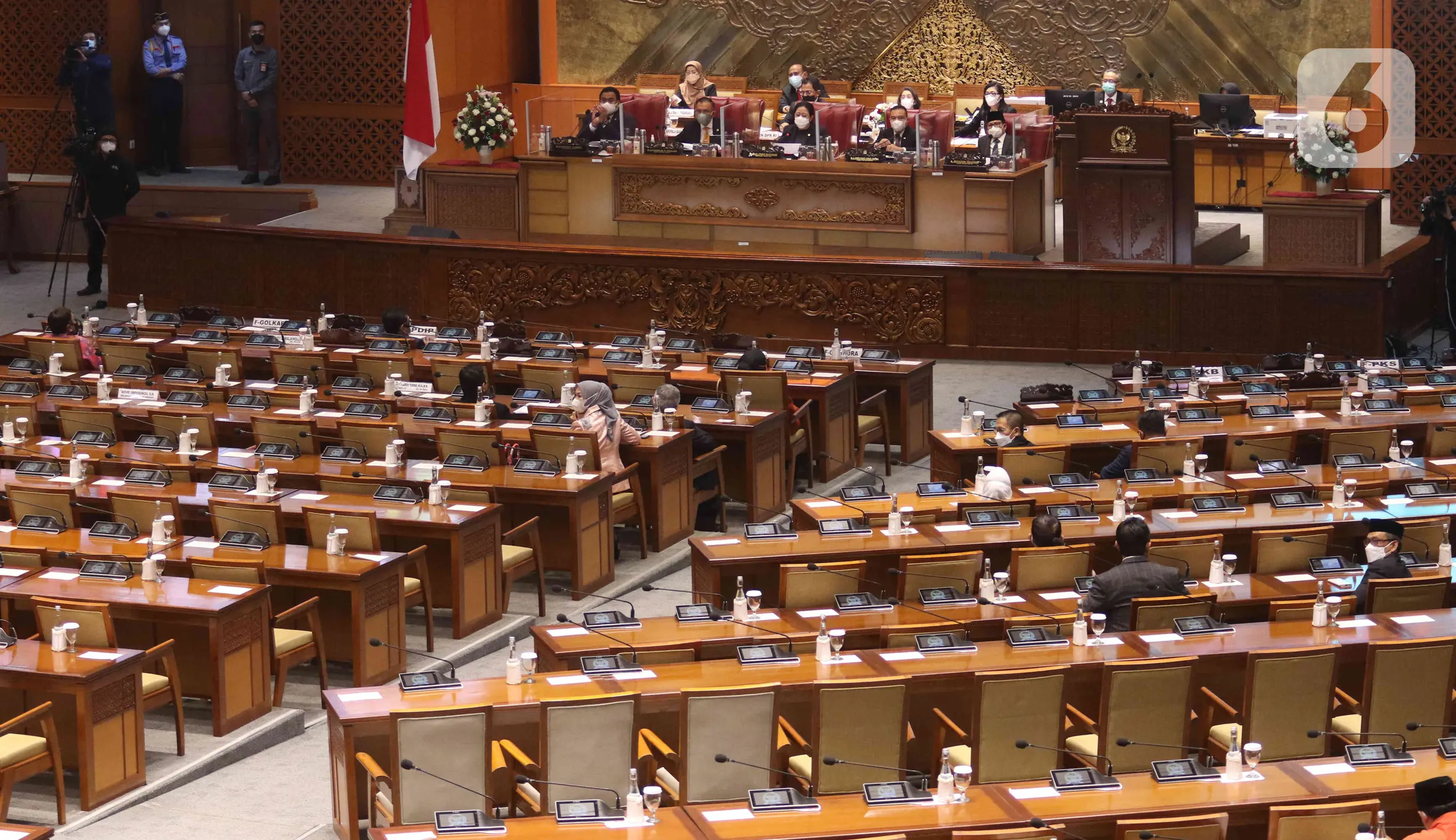 FOTO: RUU TPKS Resmi Jadi RUU Inisiatif DPR - Foto Liputan6.com