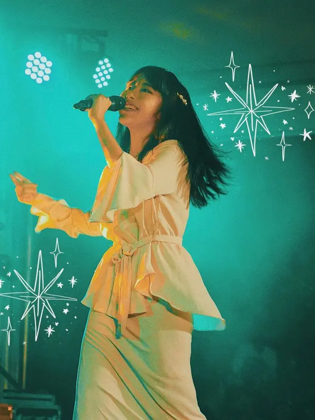 8 Potret Pui Ting Chin Penyanyi Malaysia Dituding Curi Lagu Pok Ame Ame ...