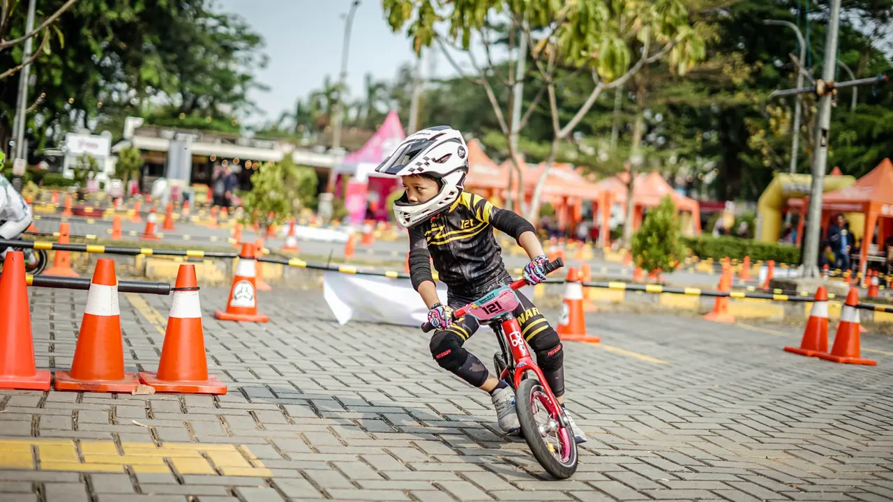 Push Bike Jadi Ajang Mengasah Calon Pembalap Sepeda Top - Bola Liputan6.com