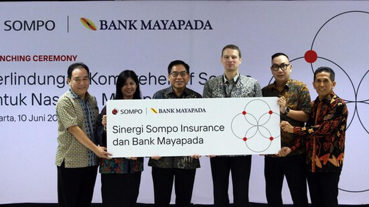 Perkuat Kerjasama, Bank Mayapada dan Sompo Insurance Luncurkan 6 Produk Perlindungan ...