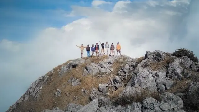 6 Fakta Menarik Gunung Fatu Timau di Kupang NTT yang Bentuknya Mirip ...