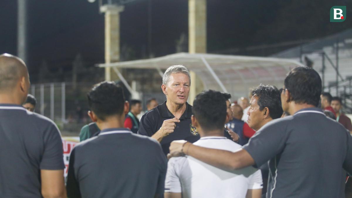 Frank Wormuth Disebut Tetap Puji Timnas Indonesia U-17 meski Kalah 0-3 ...