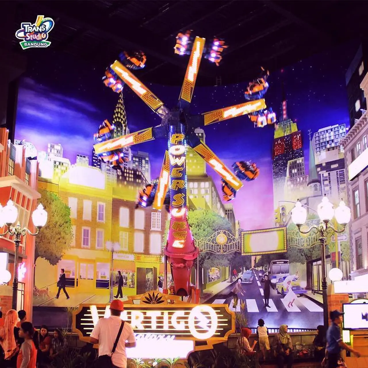 Harga Tiket Trans Studio Mall Bandung, Jam Operasional, dan Daftar ...