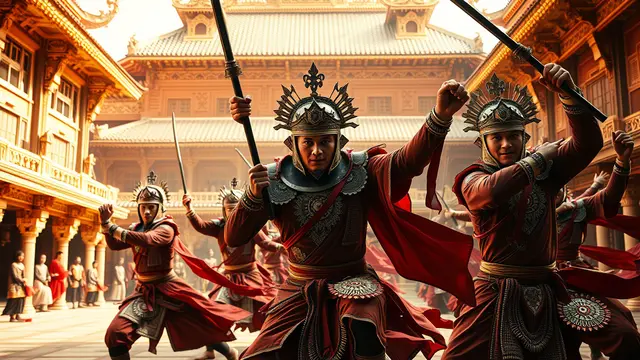 Tema Tari yang Berupa Kepahlawanan Adalah: Mengenal Seni Tari Heroik ...