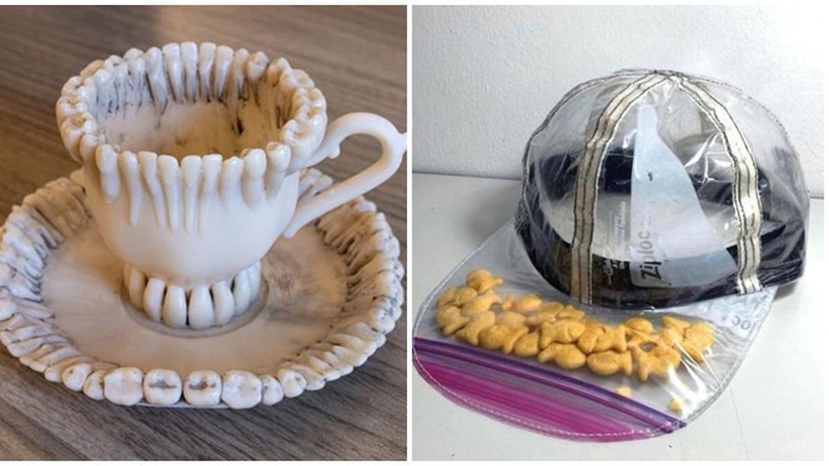 8 Desain Barang DIY Ini Nyeleneh Banget, Ada Cangkir dari Gigi - Hot ...