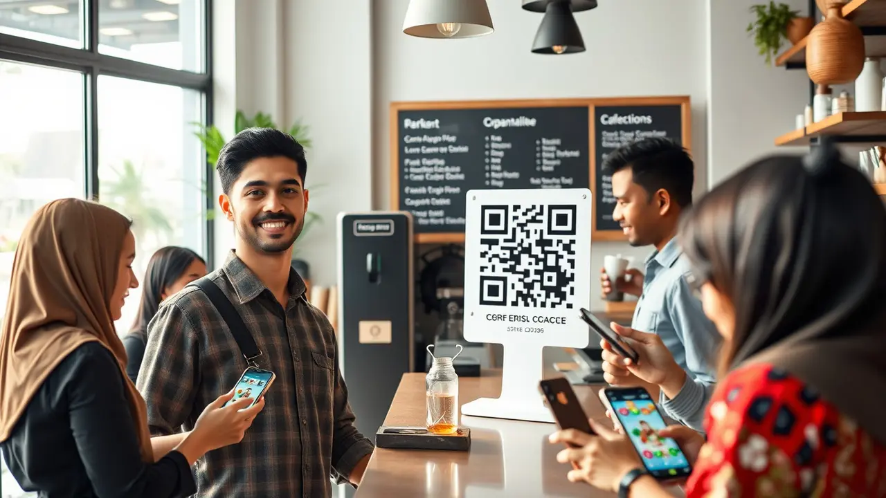 Apa Itu QRIS, Sistem Pembayaran Digital Bisa Dipakai di Negara Lain ...