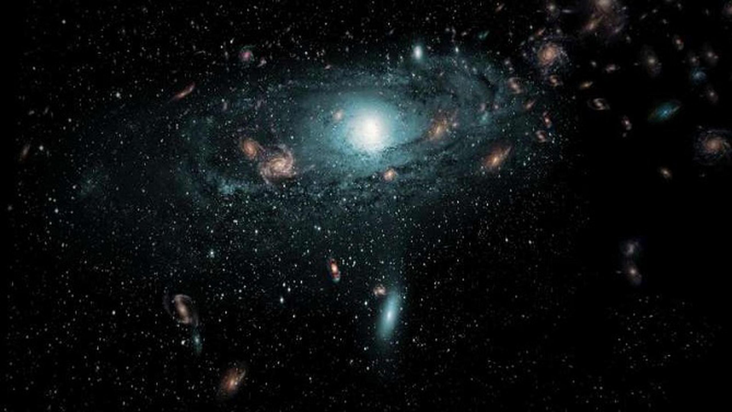 Astronom Temukan Galaksi Kecil Baru di Sekitar Bumi