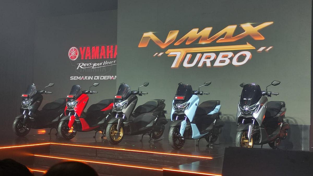 Alasan Yamaha Sematkan "Turbo" pada NMax Generasi Terbaru - Otomotif ...