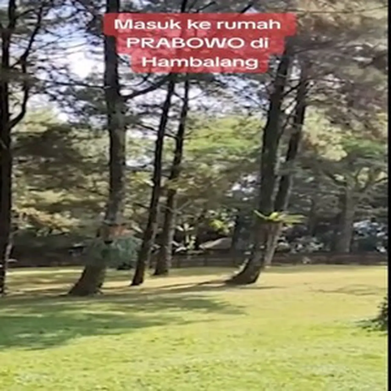 7 Foto-foto Rumah Mewah Prabowo Subianto di Hambalang, Penuh dengan Dekorasi Kayu - Citizen6 ...