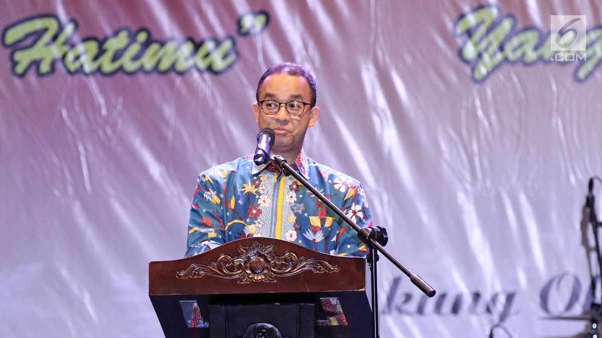 Anies: Malu Mobil Mewah Tidak Bayar Pajak - News Liputan6.com
