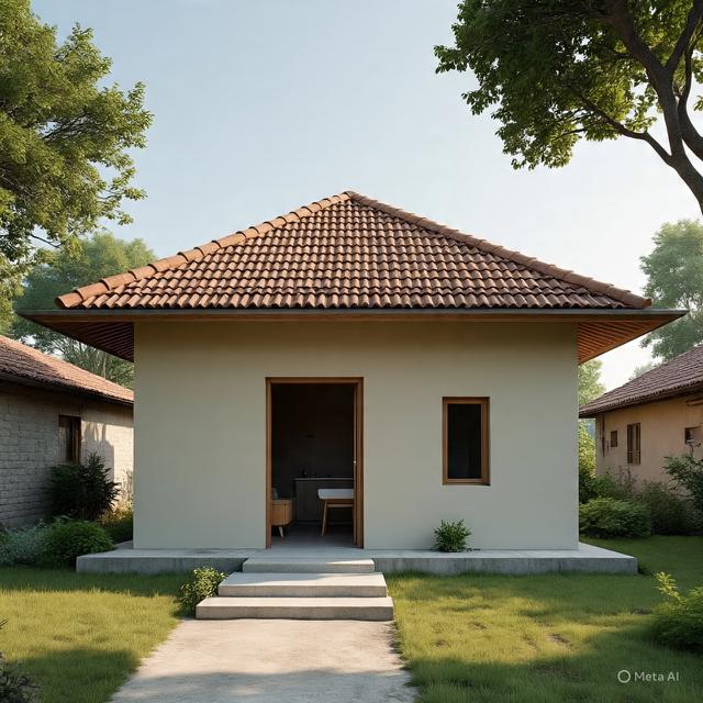Intip 8 Rumah Sederhana Modern di Desa Ukuran 7x8, Minimalis dan Elegan