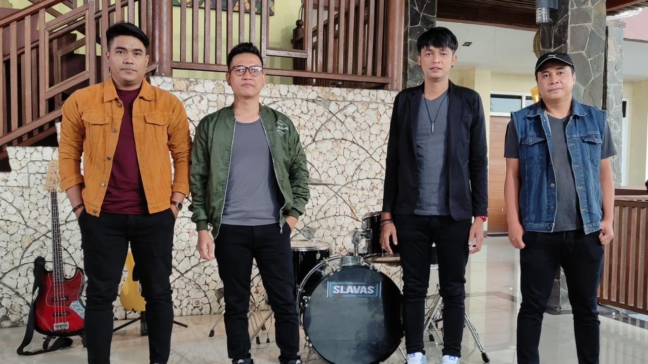 Band Slavas Siap Rilis Lagu Perdana Luka Abadi dengan Video Klip Keren