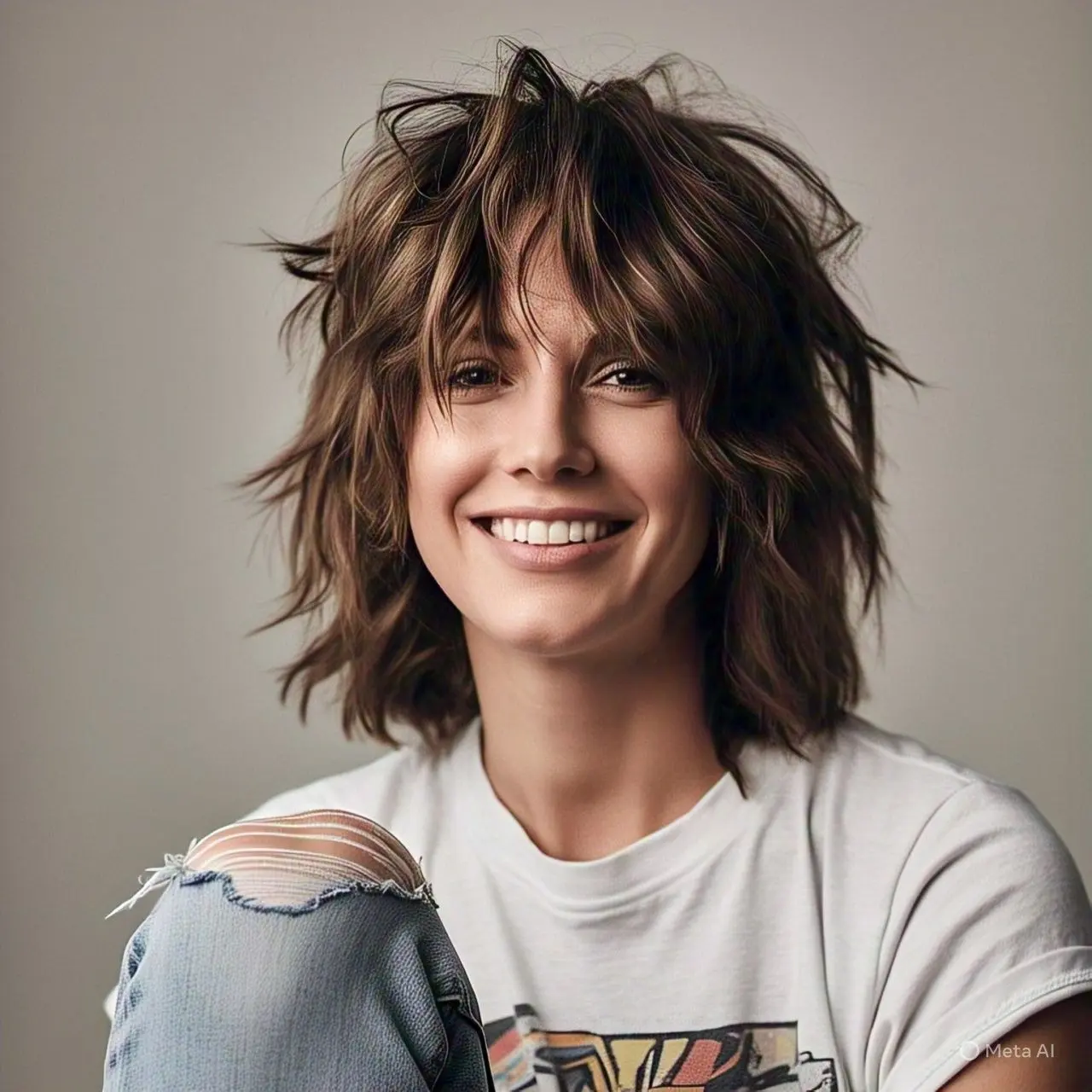 10 Inspirasi Model Rambut Bob Layer Sebahu Terpopuler, Tampil Lebih ...