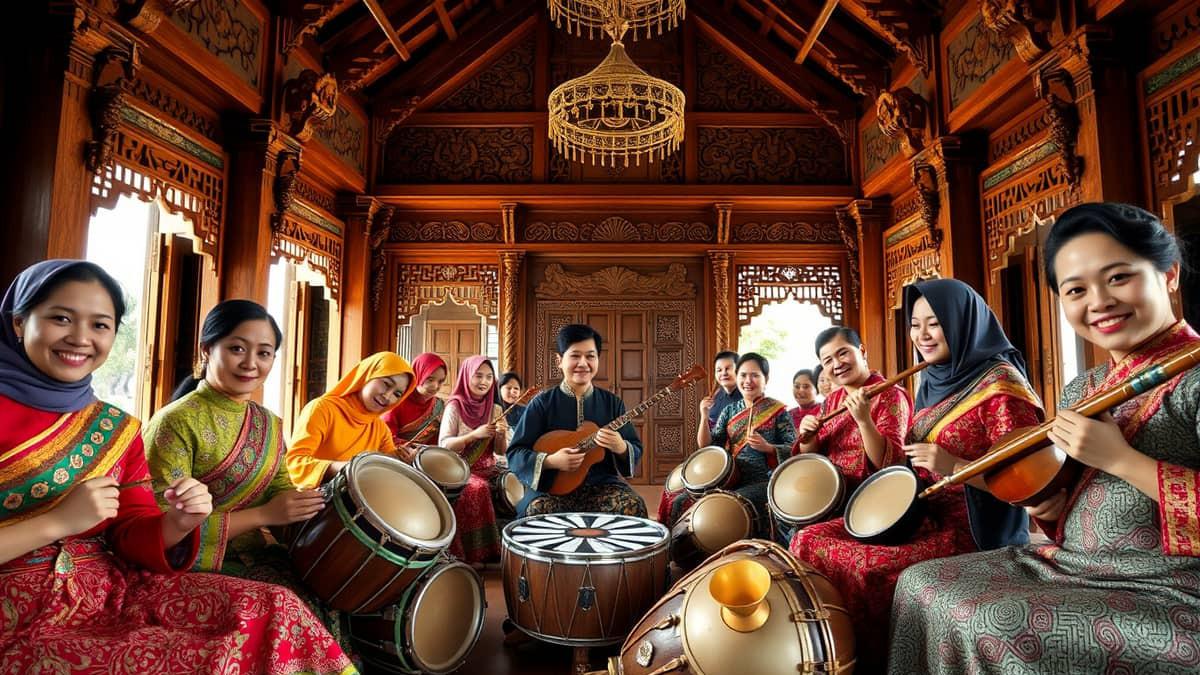 Contoh Musik Tradisional, Warisan Budaya yang Patut Dilestarikan