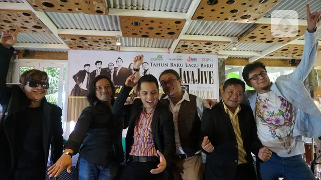 Java Jive Tak Gonta-ganti Personel Selama 24 Tahun - ShowBiz Liputan6.com