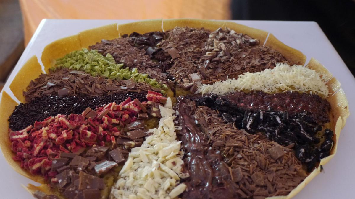 Ini Markobar 16 Rasa Primadona di Resepsi Gibran-Selvi - News Liputan6.com