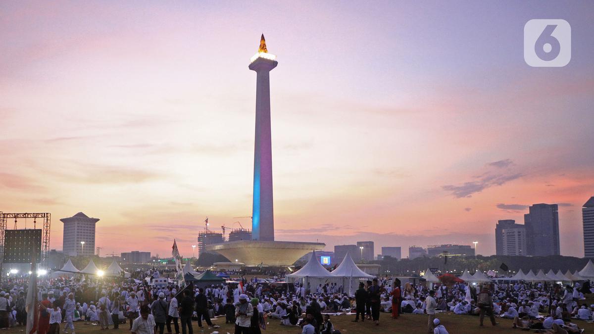 4 Fakta Terkait Dibatalkannya Acara Reuni 212 di Monas - News Liputan6.com