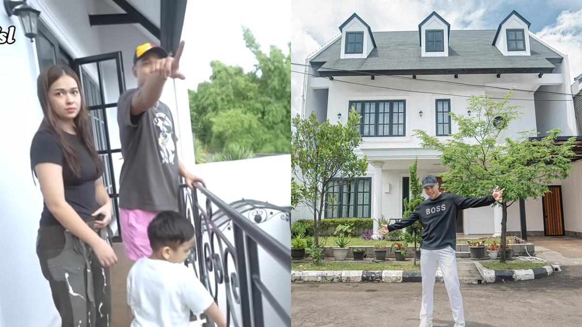 8 Potret Rumah Fadly Faisal Rp 12 Miliar, Ajak Rebecca Klopper Home Tour - Hot Liputan6.com
