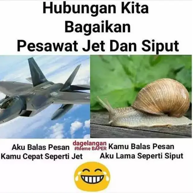 6 Meme Kocak Orang Menanti Chat Balasan dari Gebetan Ini Sedih - Hot ...