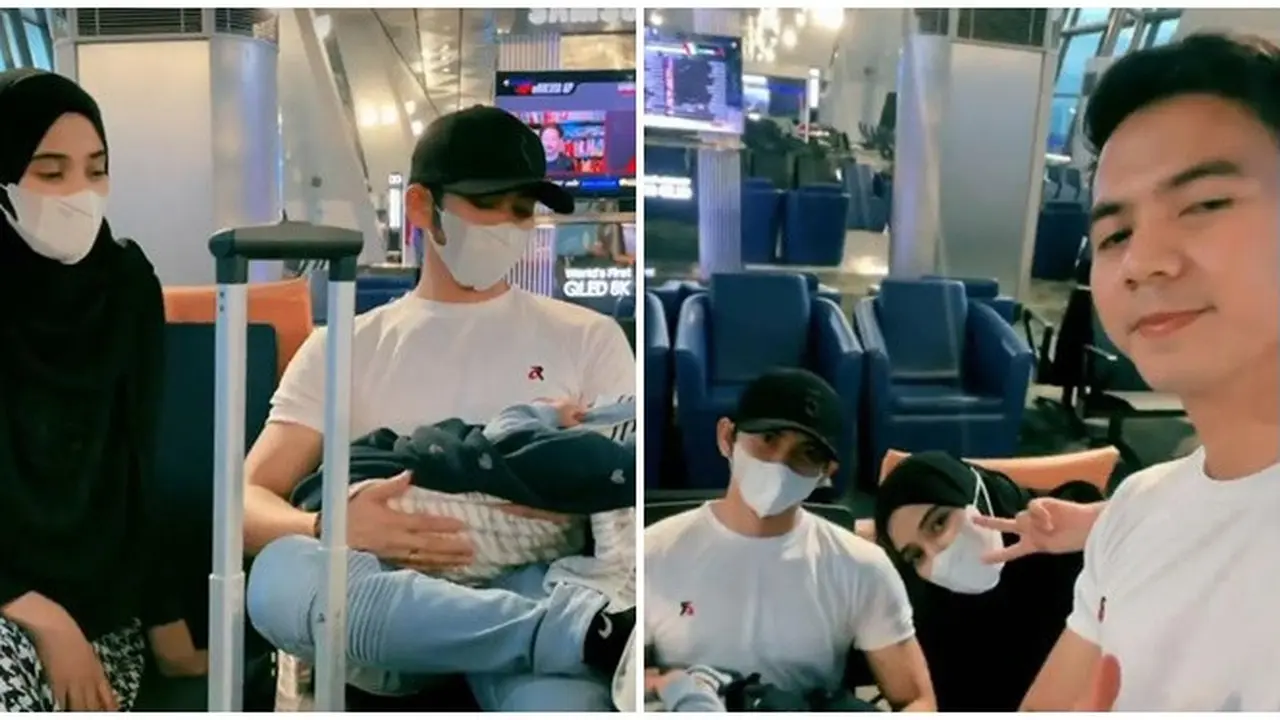 Gugat Cerai, Ini 6 Potret Keluarga Kecil Rizki DA dan Nadya Mustika Rahayu - Hot Liputan6.com