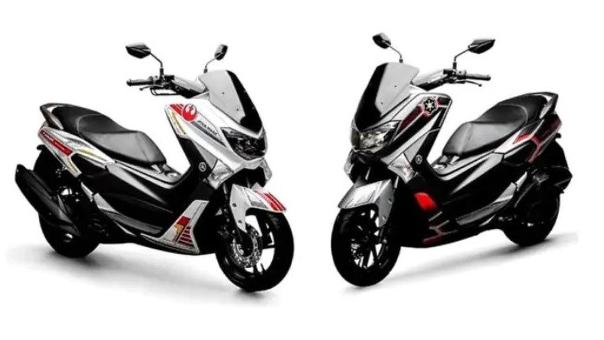 Yamaha Rilis NMax Edisi Star Wars, Ini Keistimewaannya - Otomotif ...