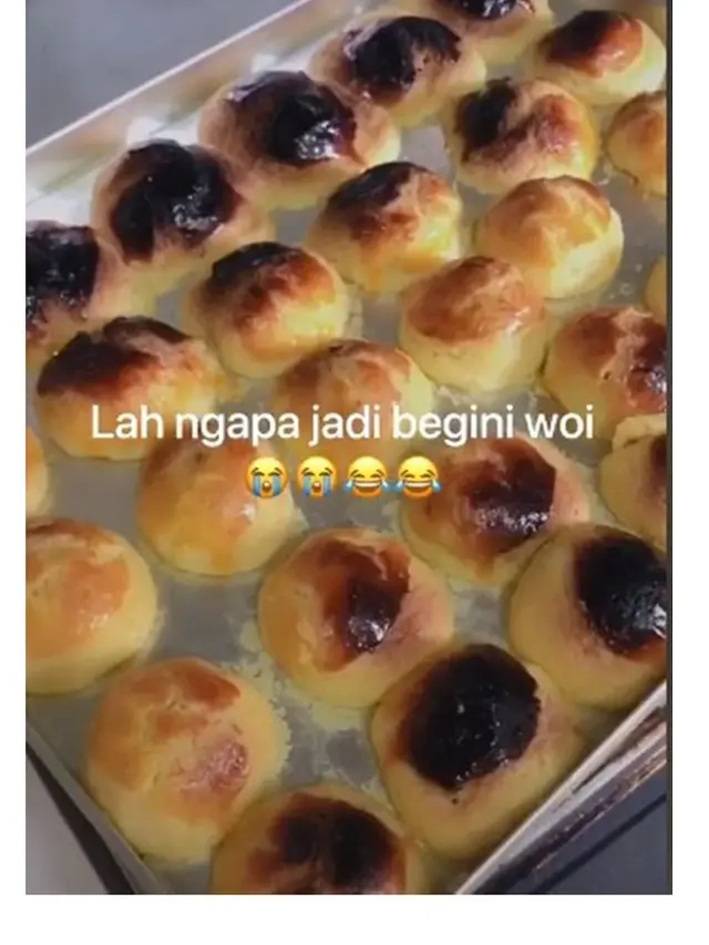 10 Potret Nastar Gagal Buatan Netizen Ini Bikin Senyum Kecut - Hot ...