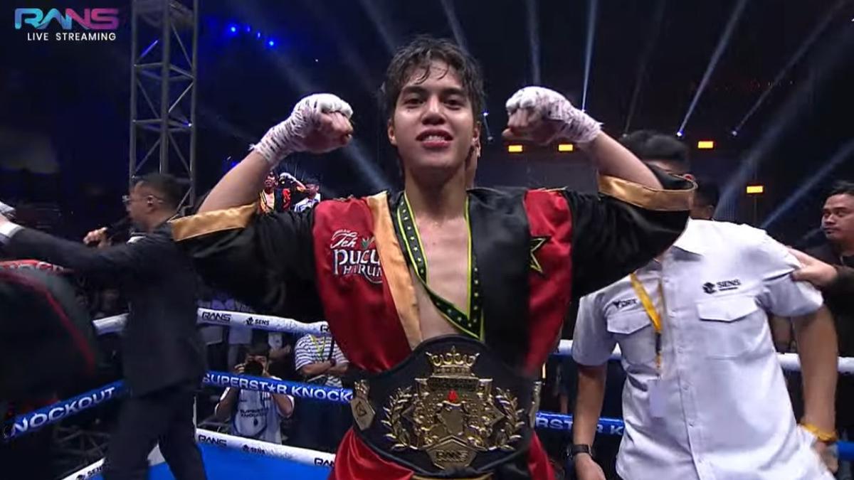 El Rumi Menang Tinju, Mulan Jameela Nangis dan Maia Estianty Tersenyum ...