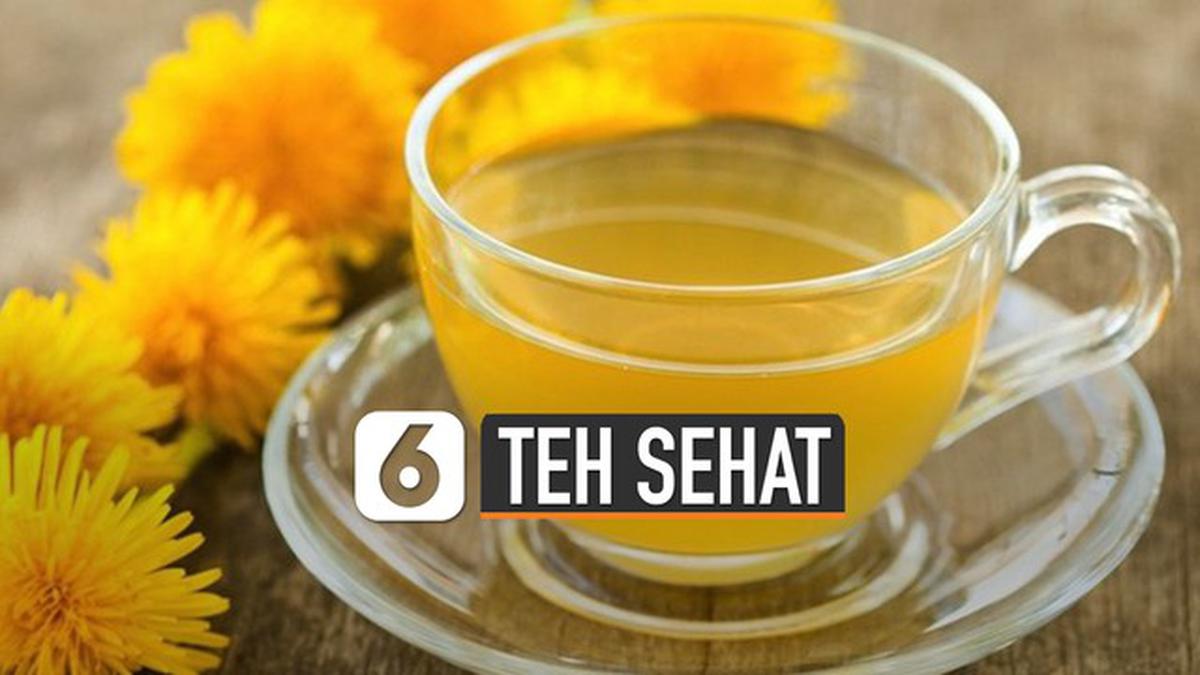VIDEO: 10 Bunga Ini Bisa Diolah Jadi Teh Sehat