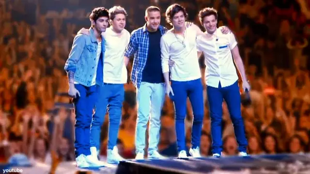 One Direction Bersenang-senang di Film Pertamanya - ShowBiz Liputan6.com