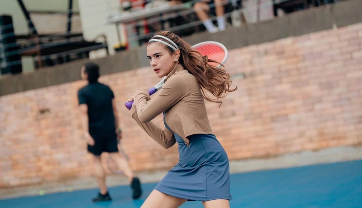 Tampil Menawan, Ini Potret Audi Marissa Latihan Tenis yang Disebut ...