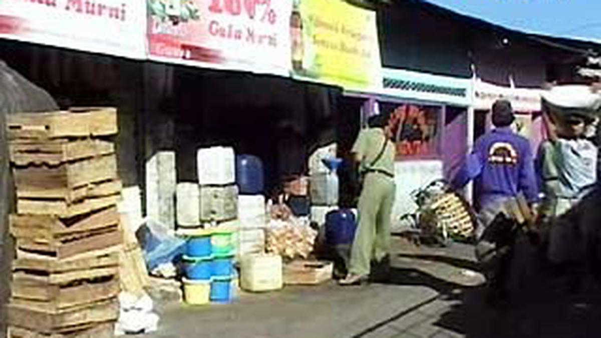 Pasar Projo Kini Tak Lagi Kumuh - News Liputan6.com