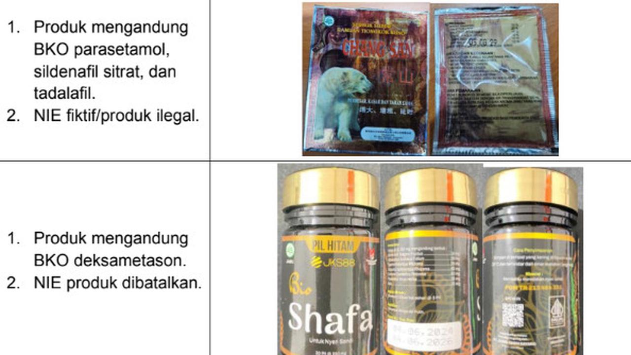 BPOM: Konsumsi Obat Bahan Alam Mengandung BKO Bisa Picu Kehilangan ...