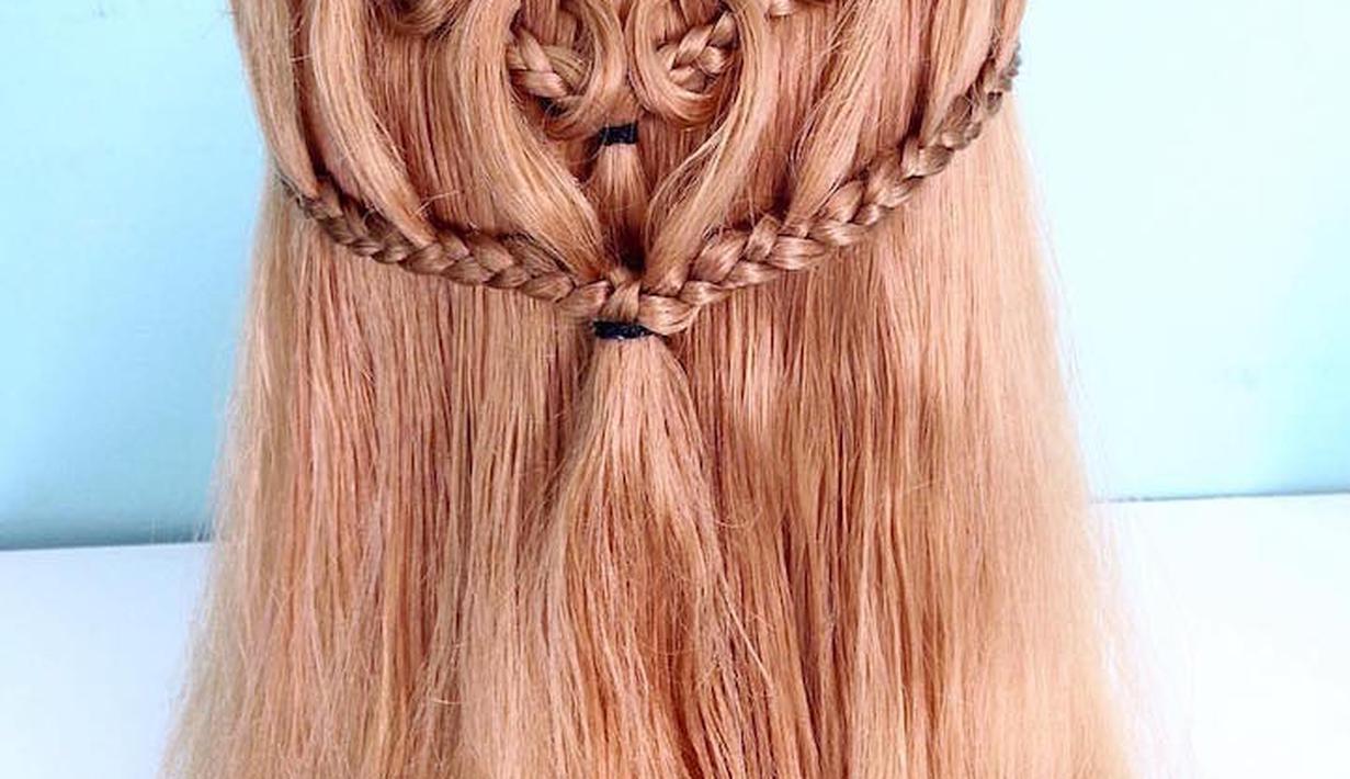 Tren Rambut Jeruji, Menghias Rambut Dengan Kepang Yang Rumit - Photo ...