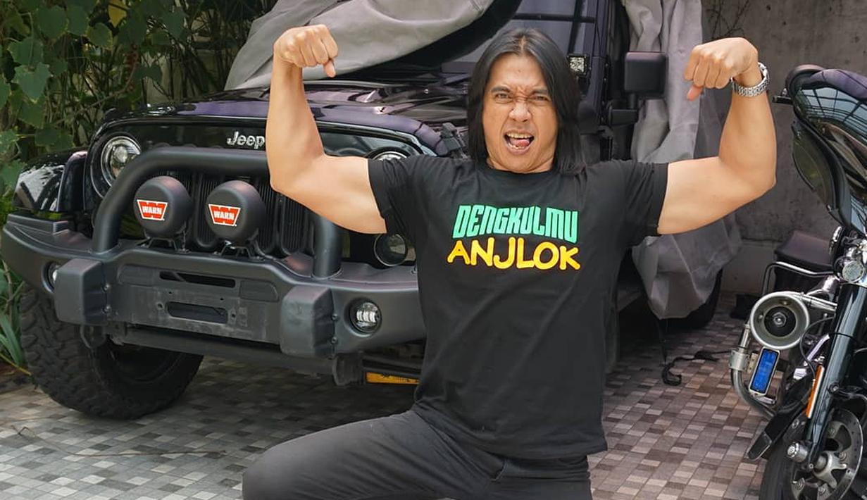 Mengenang Sosok Agung Hercules di Balik Tubuhnya yang Kekar - Photo ...