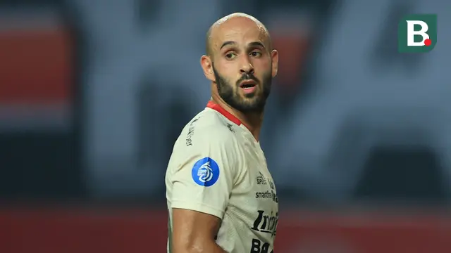 Gelandang Bali United Mohammed Rashid Diisukan Hengkang ke Liga India ...