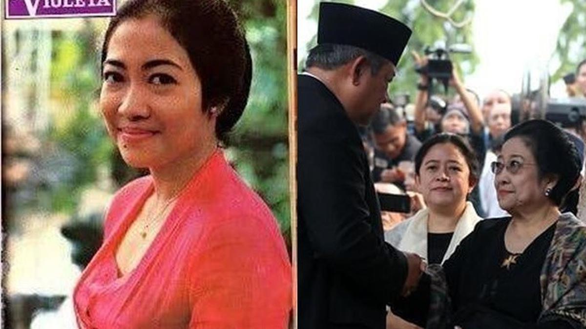 7 Potret Megawati Soekarnoputri dari Muda Hingga Sekarang