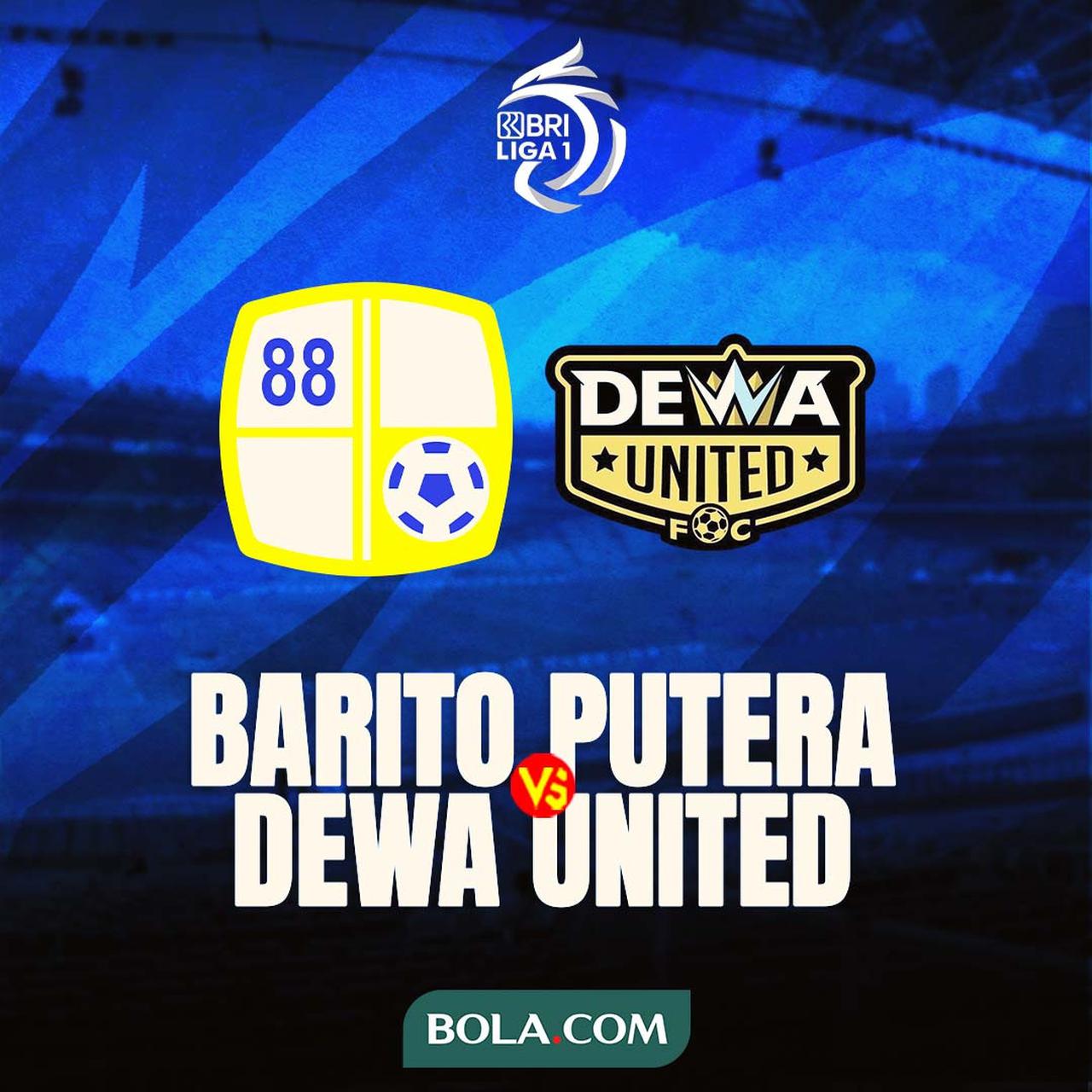 Link Live Streaming Barito Putera Vs Dewa United di BRI Liga 1