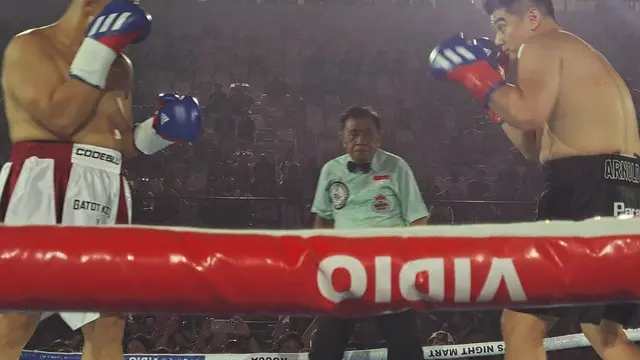 HSS Series 5: Codeblu Taklukkan Chef Arnold, Menang TKO - Ragam Bola.com