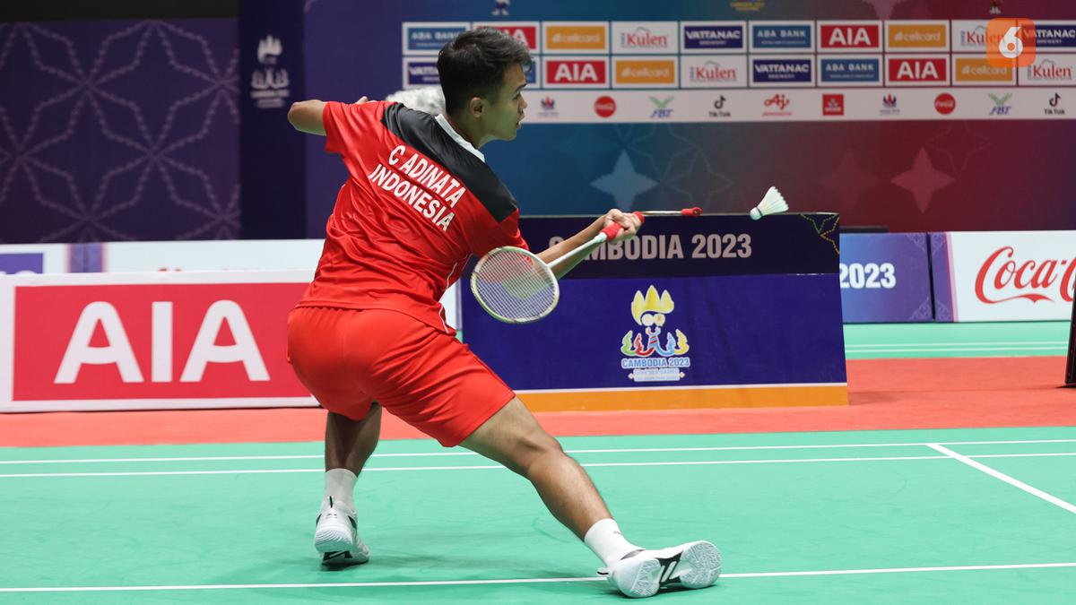Hasil Bulu Tangkis Sea Games 2023 9 Wakil Merah Putih Ke Semifinal