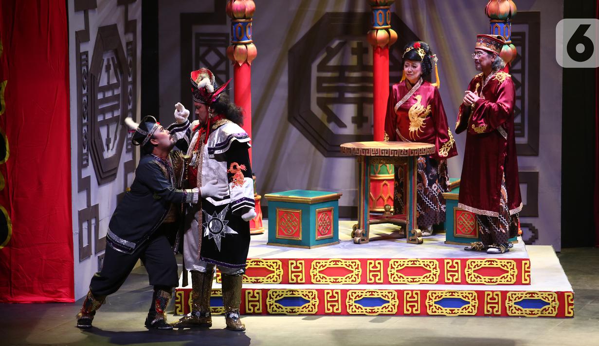 FOTO: Lakon Sampek Engtay Produksi Teater Koma - Foto Liputan6.com