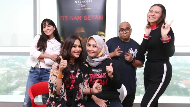 Susahnya Igor Saykoji Bermain Film Horor - ShowBiz Liputan6.com