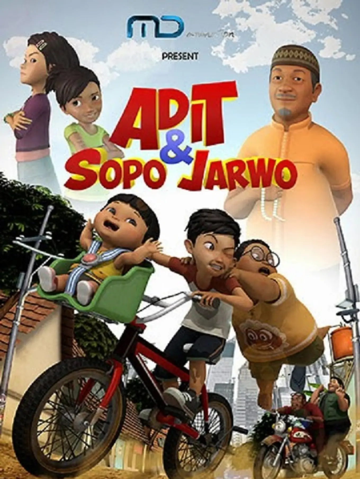 Mahal, MD Animation Tunda Rencana Menfilmkan Adit Sopo Jarwo