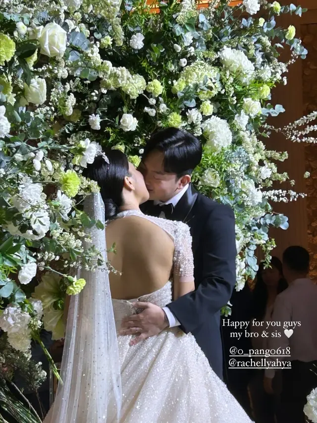 6 Potret Rachel Anak Helmy Yahya Dinikahi Young Gwang di Korea, Digelar Terbatas - Hot Liputan6.com